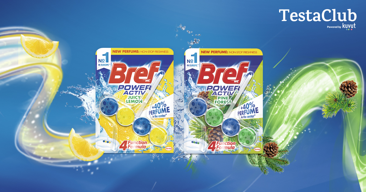 Bref Power Activ Natura o Limón - Participar